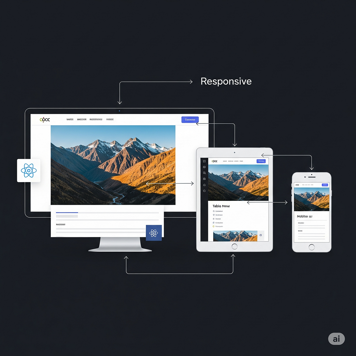 Pixels That Behave: How I Made Images Fully Responsive in React Without ...