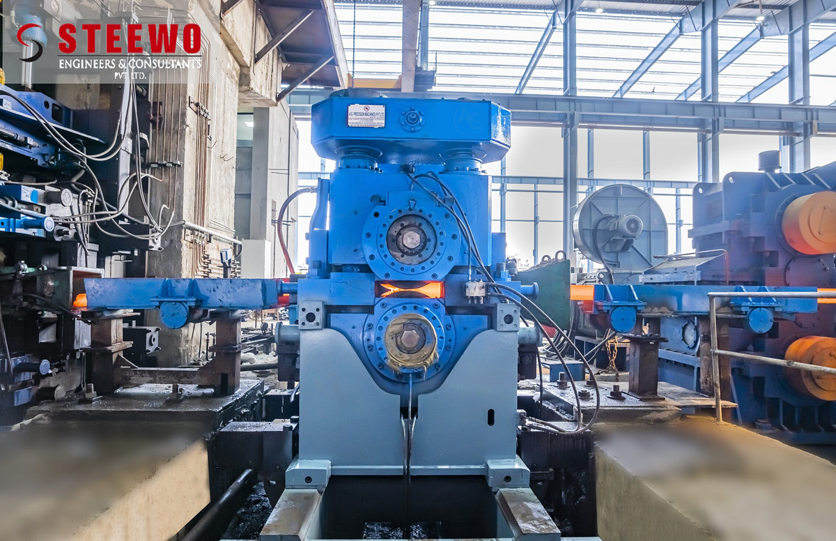 Steel Light section rolling mill Machine and Plants Manufacturing ...