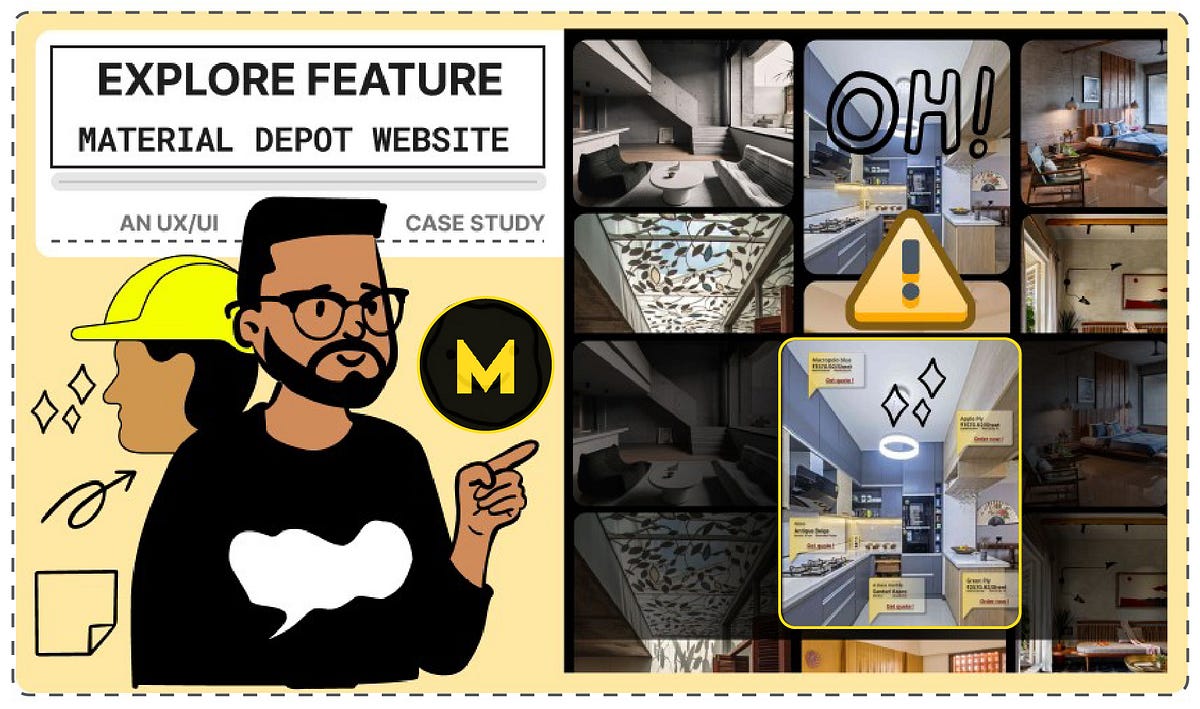 From Inspiration🔎 to Purchase🛒: The journey made easy by Material depot’s Explore Feature - An ...