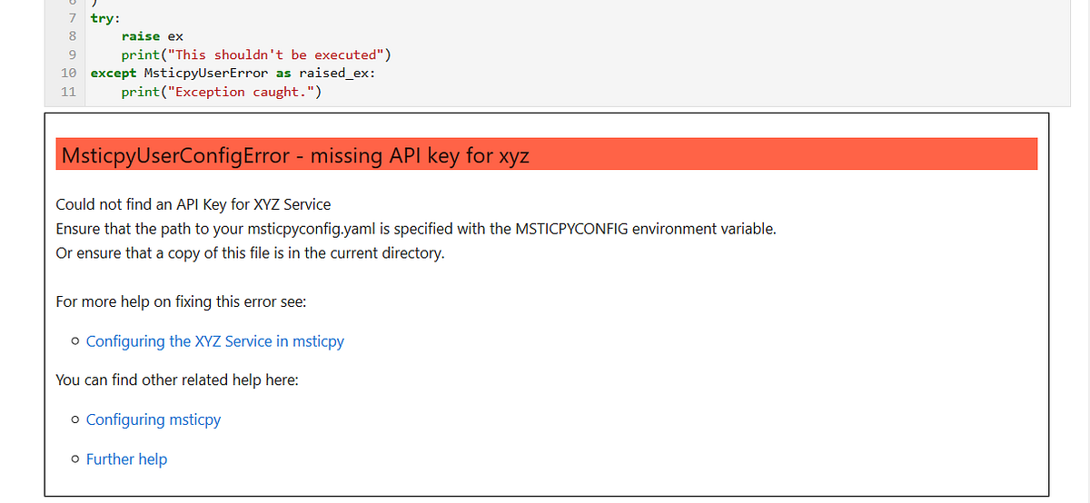 msticpy — 0.6.0/1 Release. User-friendly exceptions, Time Series… | by ...