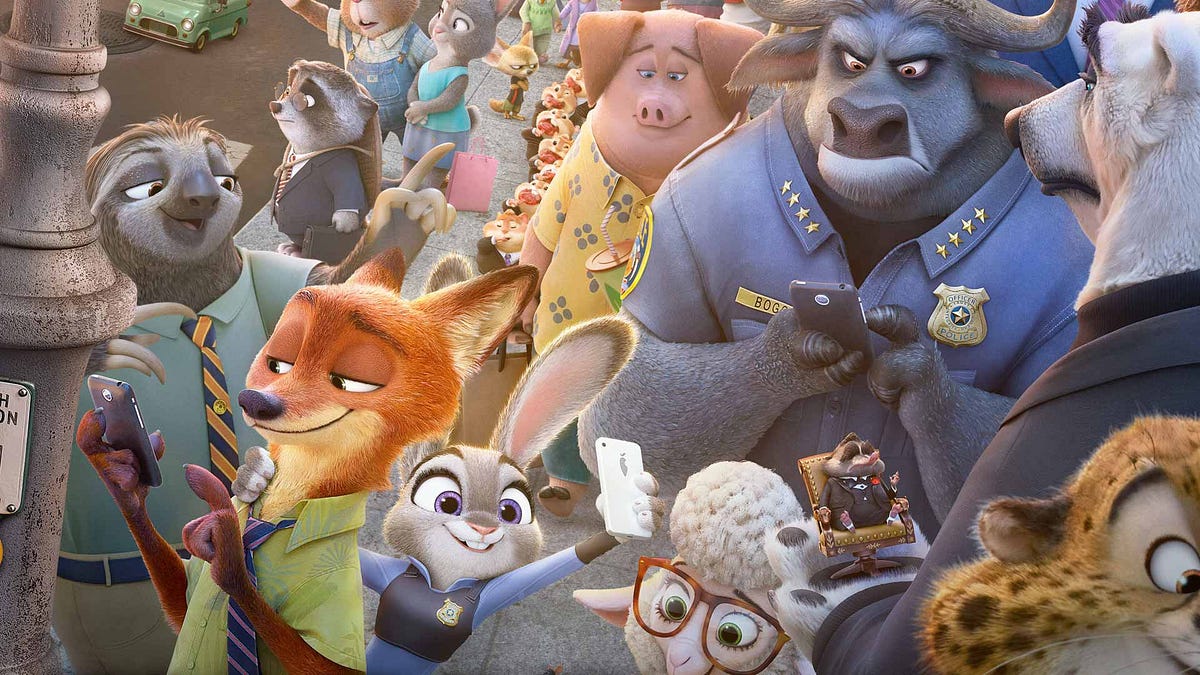 Racial Problems Messages through a Massive Mass of Cute Animals on ...