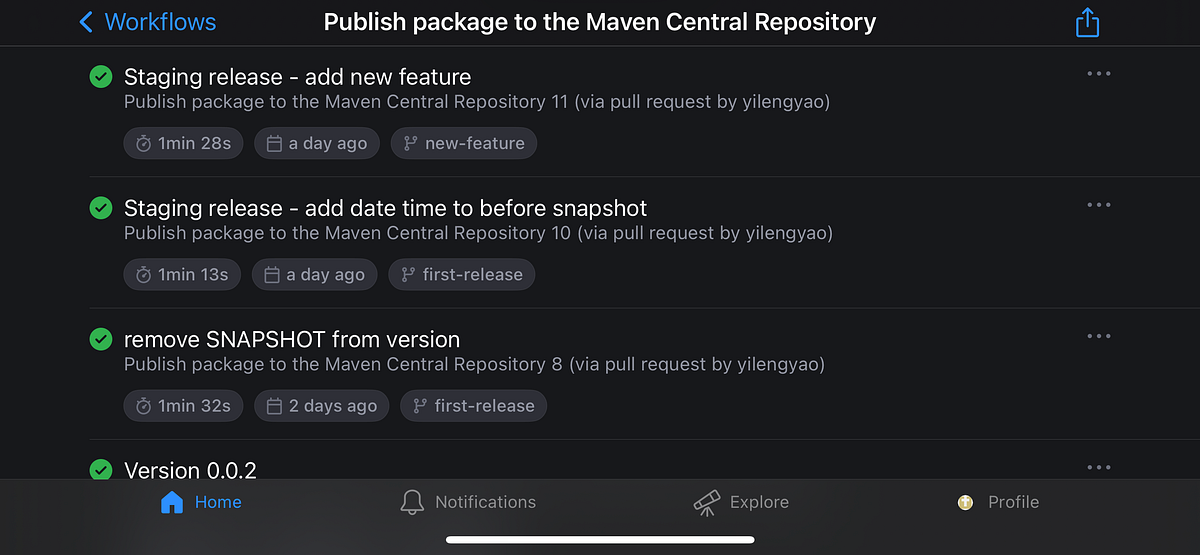 Outdated Open Source Your Java Library By Publishing To Maven Central 5954