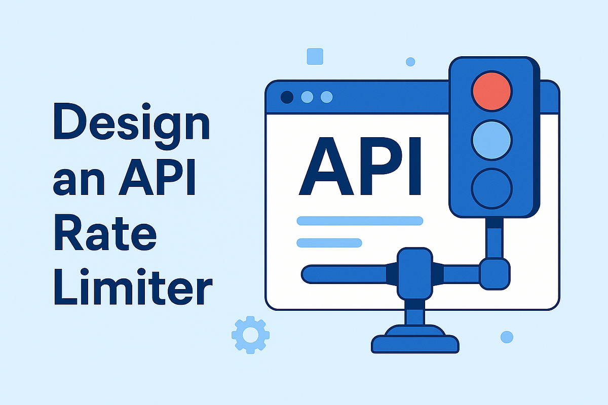 Design an API Rate Limiter. Rate limiting is an essential technique ...