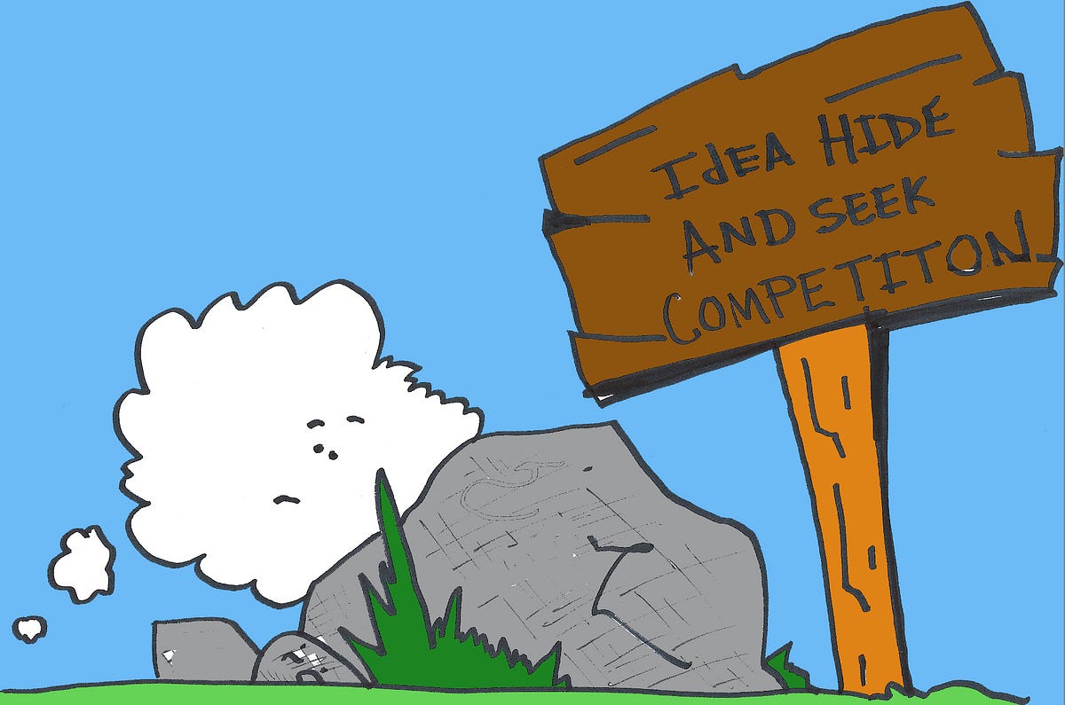Startup Secrets: Should I Hide My Business Idea? | by Cory Levy | Medium
