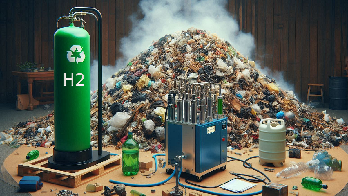 Waste to Hydrogen: A Promising Path Towards Clean and Sustainable ...