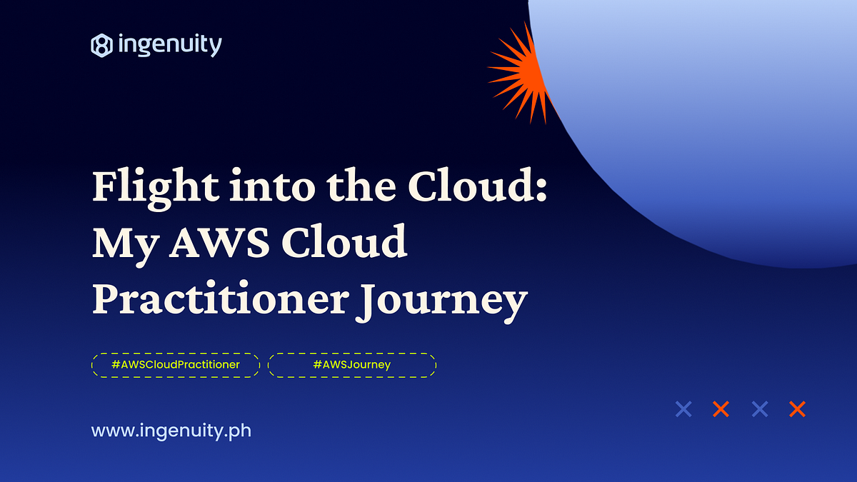 ☁️ Flight into the Cloud — My AWS Cloud Practitioner Journey | by ...