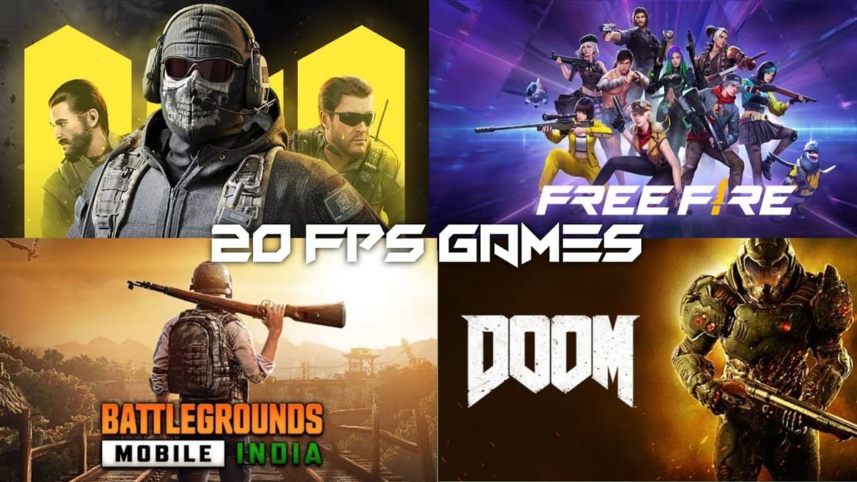 Top 20 Best Popular FPS Games On Android In 2024 By PaperEarn Medium