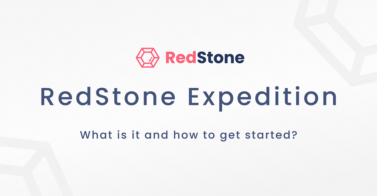 RedStone Community Guidebook：RedStoneエクスペディション - 影戦士MOCHIO - Medium