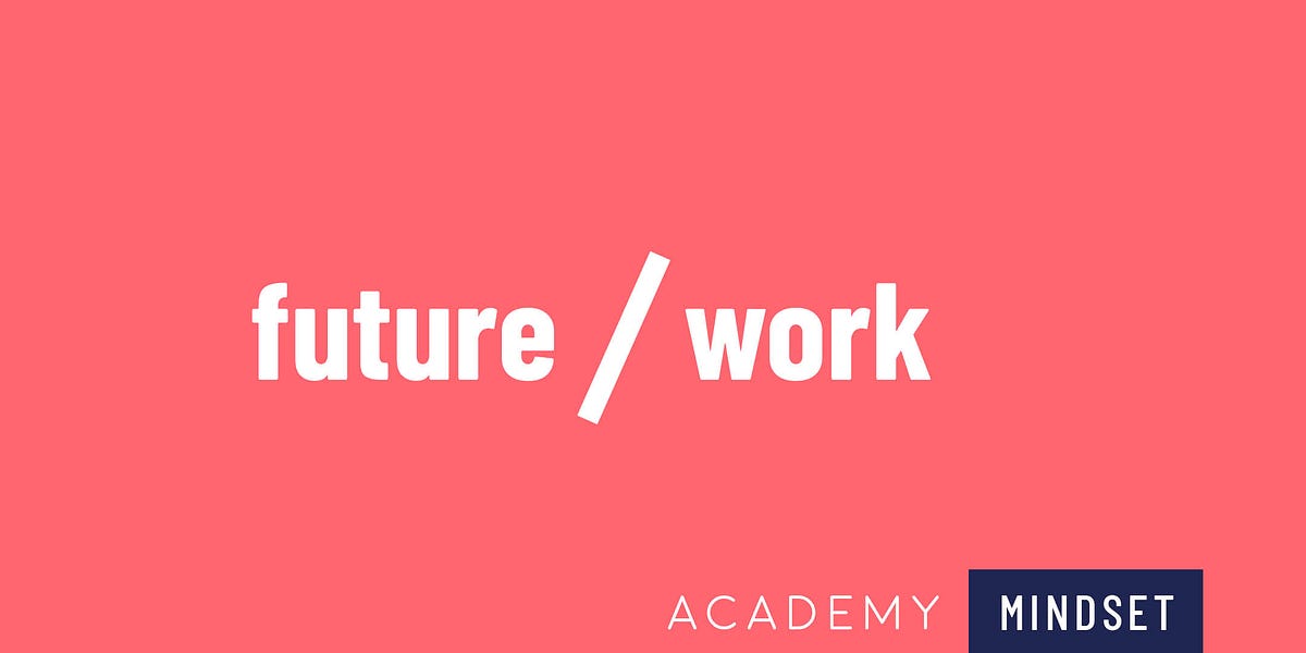 25–04 Futures Literacy Knowlab. The future doesn’t exist until you make ...