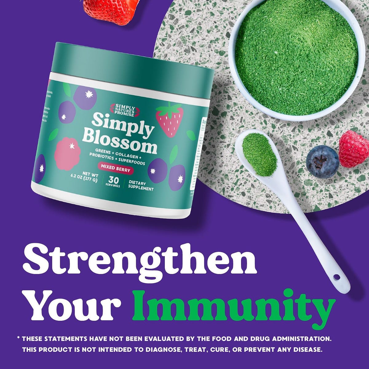 Essential Nutrition Unveiled: Blossom Greens Powder Explained - Simply ...