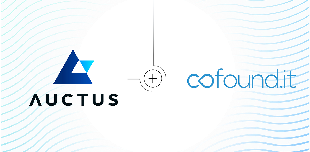 Auctus partners with Cofound.it. After having entered a number of… | Medium
