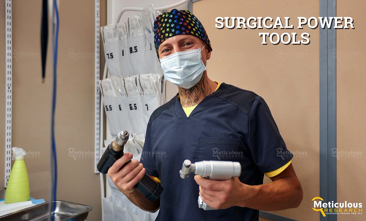 Surgical Power Tools Market: Harnessing Robotics for Surgical ...