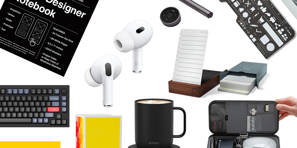 Top 10 Gifts For UX/UI Designers This Holiday Season | by Prime Tech ...