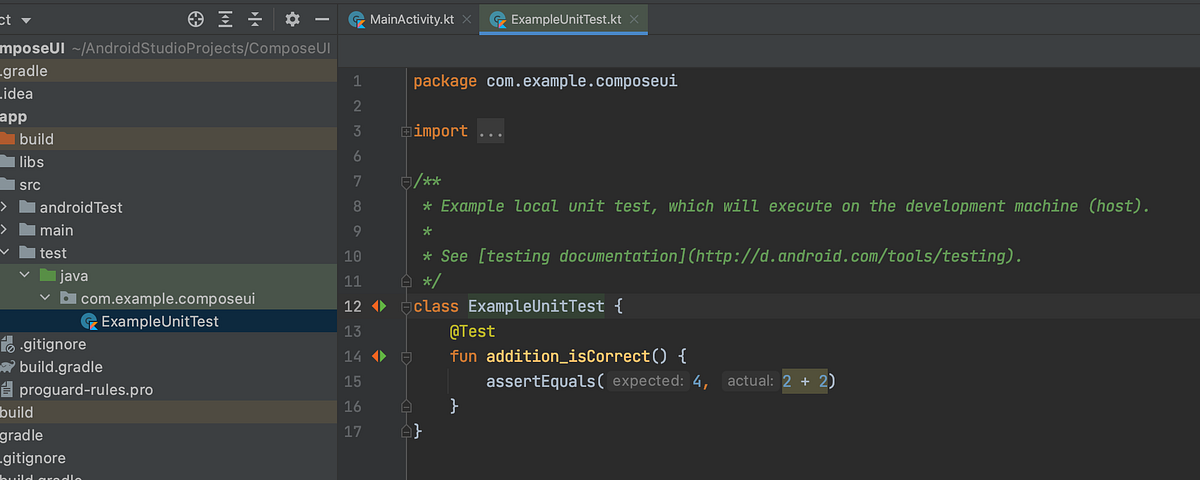 Day 22 Android Unit Test - Teng Wang - Medium