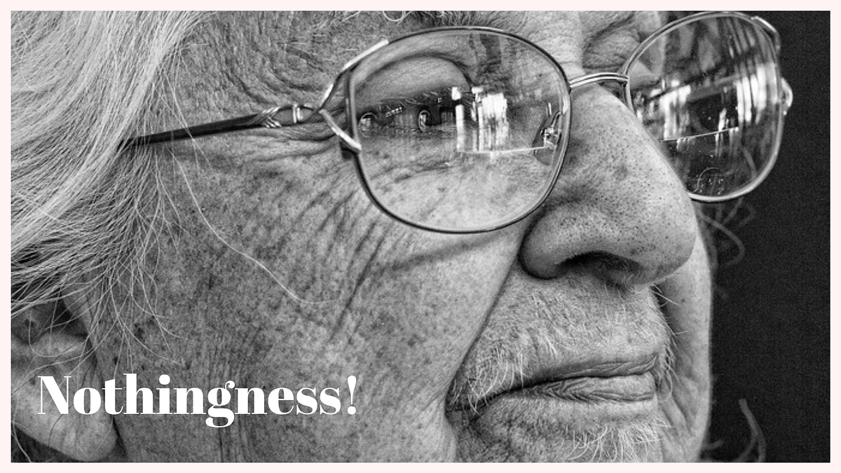 Nothingness! - Nandkishor Shingne - Medium