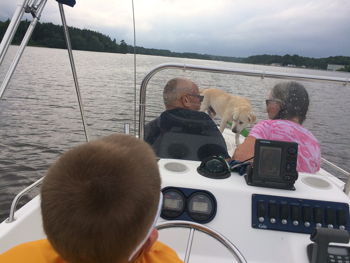 Storms Colliding. With a break in the weather, we walked… | by Glenn ...