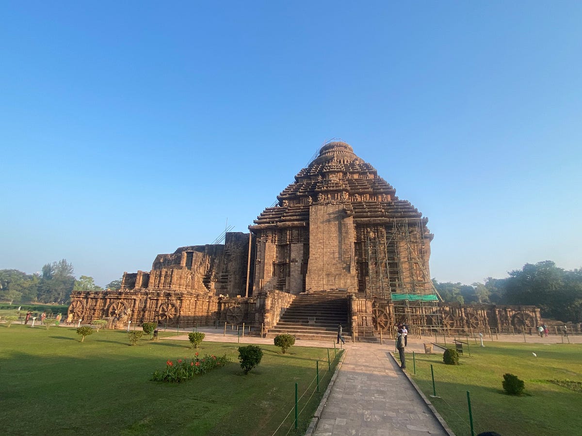 India’s Ancient Sun Temple. Located in Konark, in Odisha, this… | by ...
