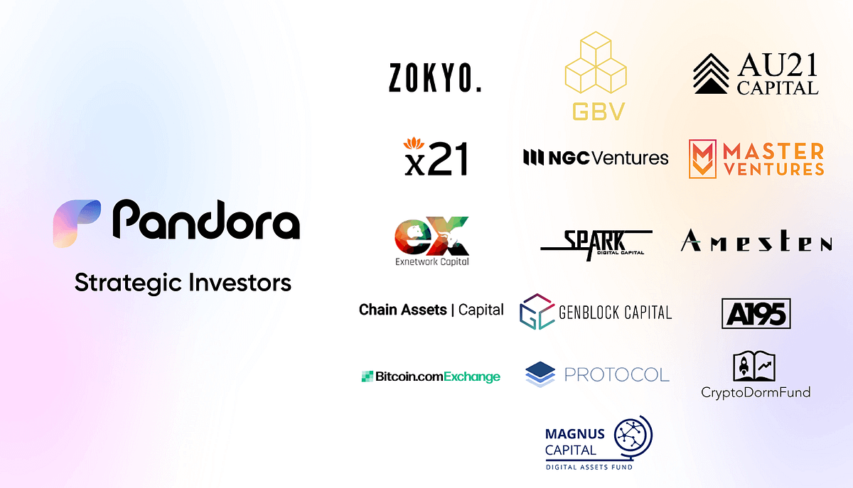 Pandora Protocol Raises $2.4M from Industry Heavyweights to bridge off ...