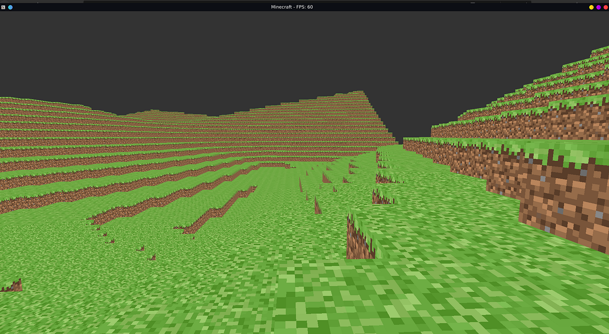 Recreating Minecraft Procedural Terrain | by Lucas Camolezi | Medium
