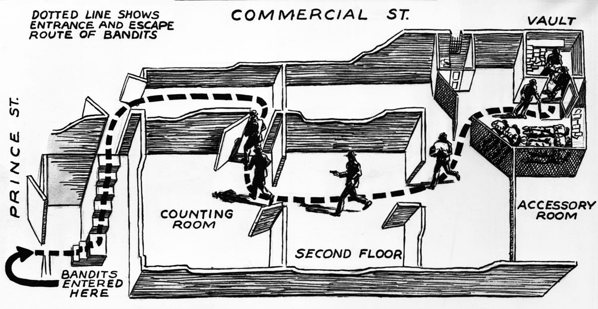 The Golden Age of Armed Robbery. For a brief period in the late… | by ...