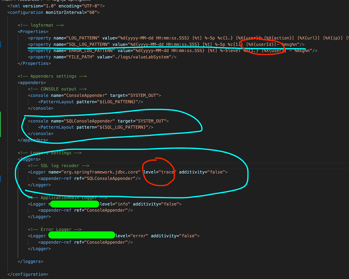 log4j2-spring : sql log with params - Pengzhenguo - Medium