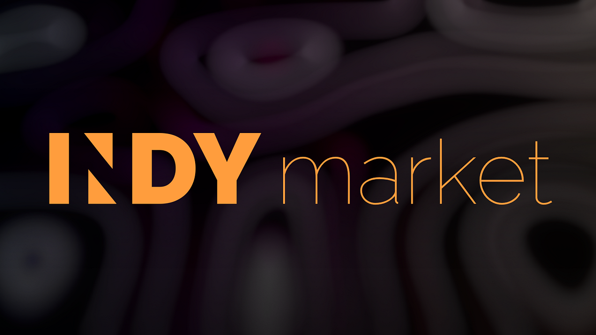 Introducing INDY Market.. Our most recent project is INDY Market… | by ...