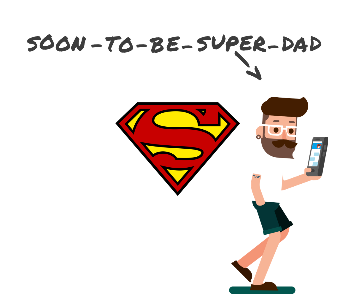 How to become a Super Dad. Providing guidance for partners during… | by ...