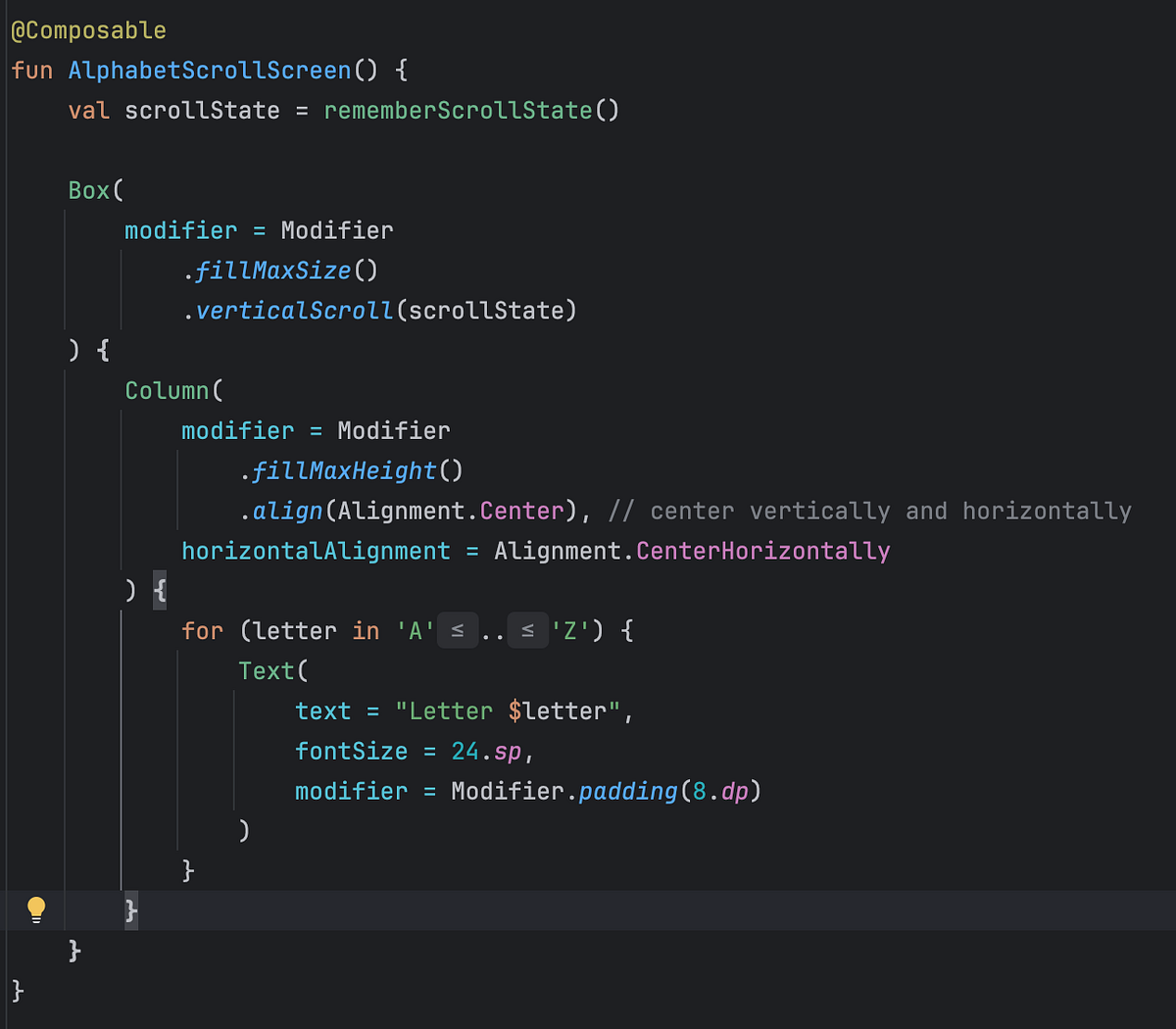 Vertical Scrolling with Jetpack Compose | by Dhivya | Jun, 2025 | Medium