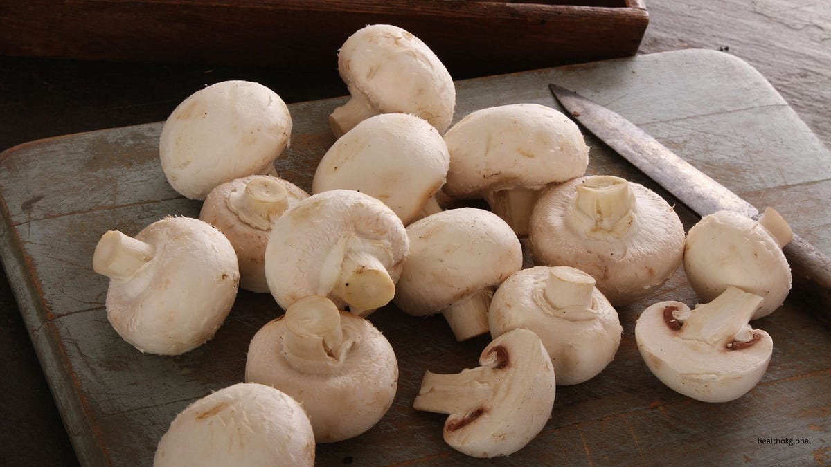 Health Benefits of Button Mushrooms: Nutritional Powerhouse for Your ...