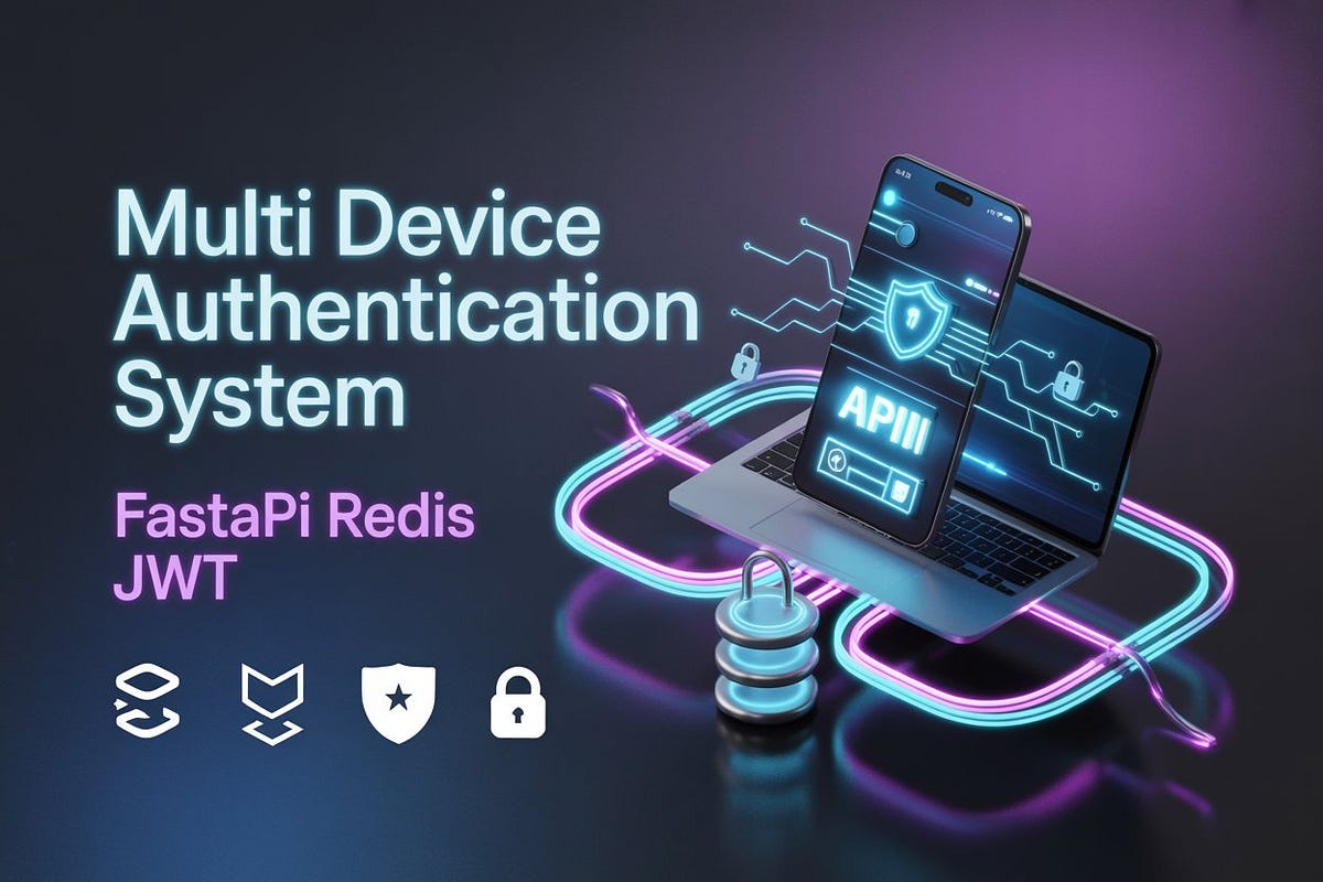 How to Build a Multi-Device Authentication System Using FastAPI, Redis ...