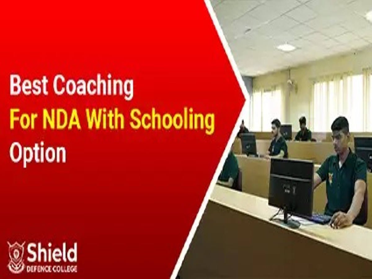 Best Coaching For NDA With Schooling Option - Shield Defence College ...