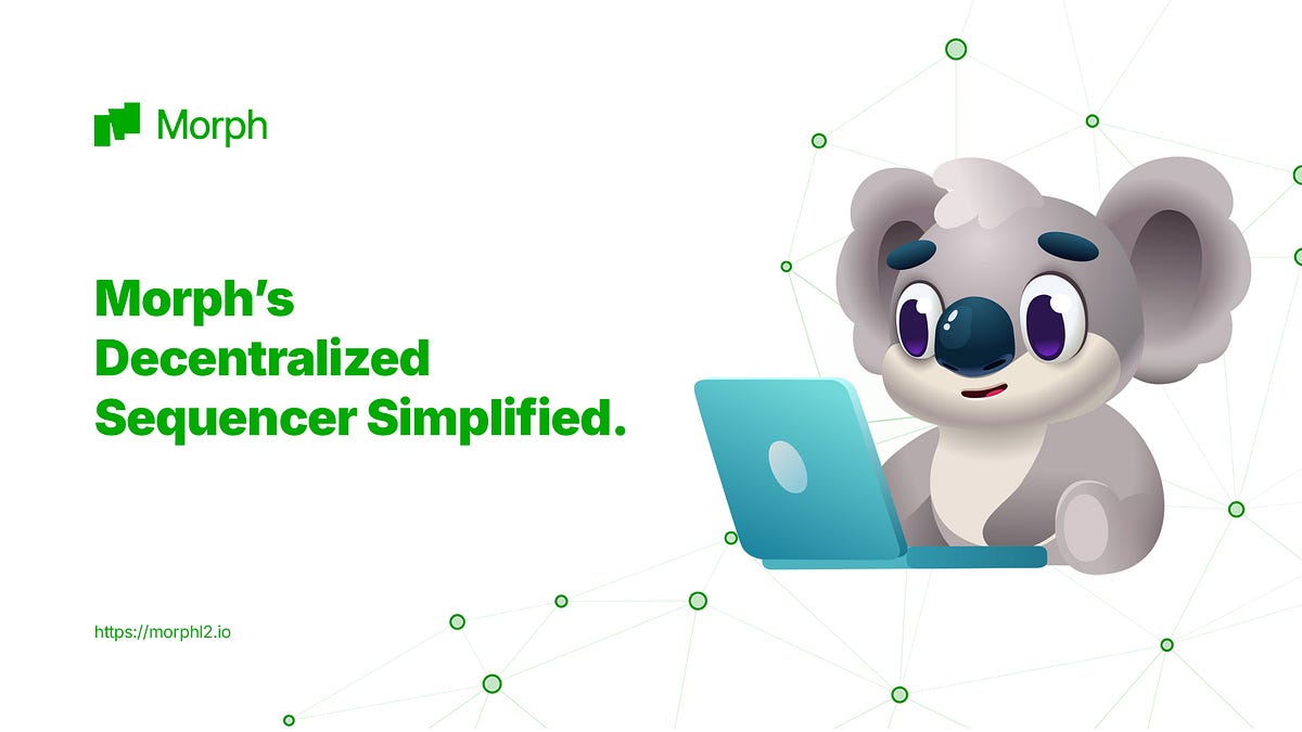 Morph’s Decentralized Sequencer Simplified | by Immanuel | Aug, 2024 | Medium
