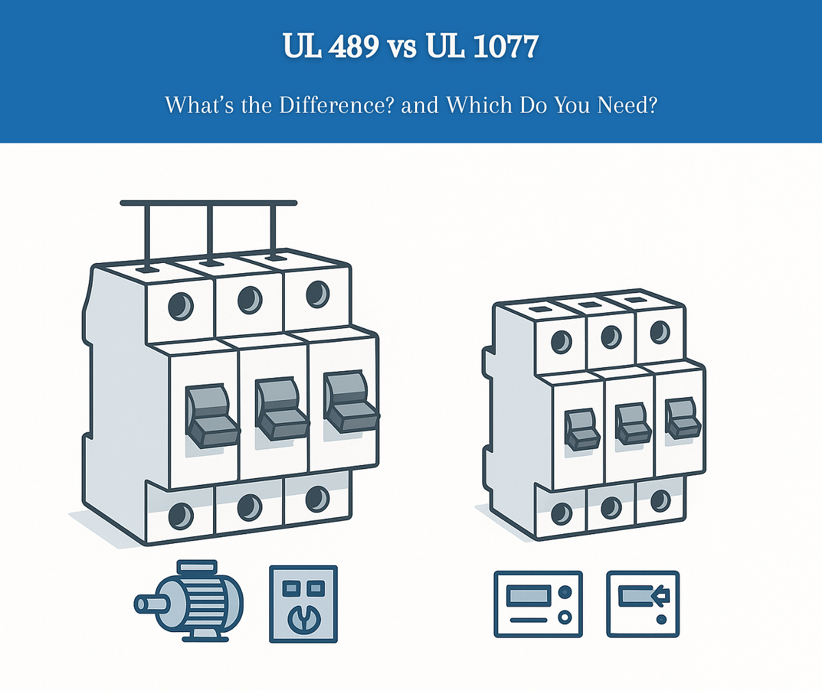 UL 489 vs UL 1077: Key Differences Every Engineer Must Know | by Ted ...