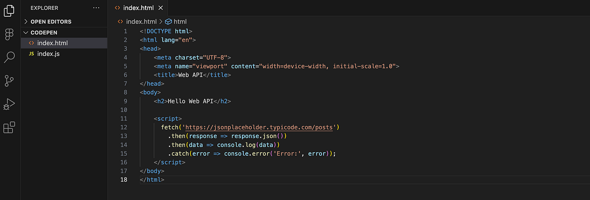 A Simple Guide to API Integration and Error Handling in JavaScript | by Elizabeth Adegunwa | Medium