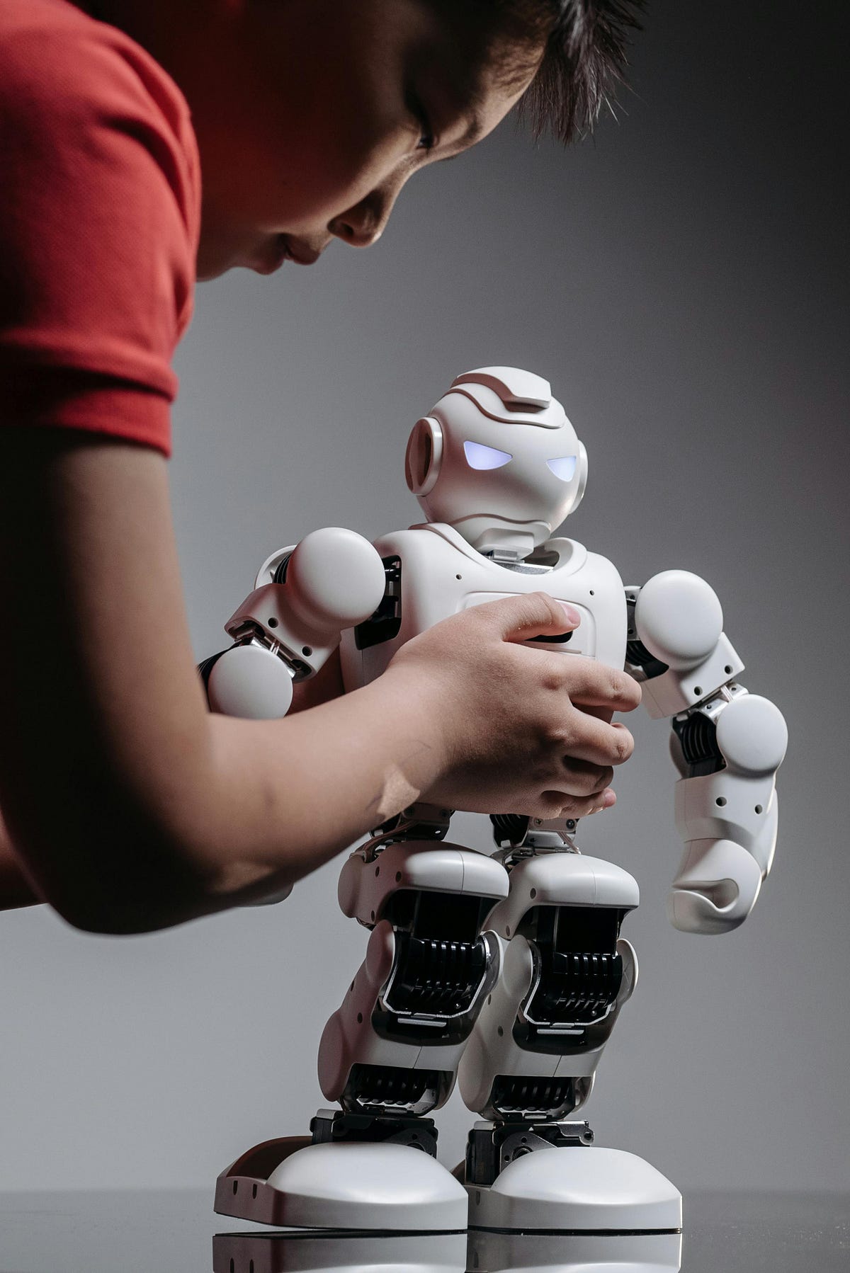 Robot Tears. Bridging Emotion Between Humans and… | by AFRITH | Medium