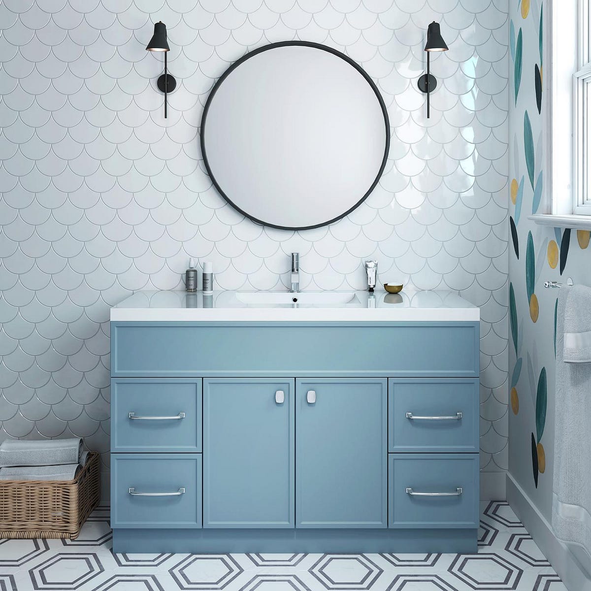 Luxury Redefined: Exploring Emoya Home’s 18 in Vanities Collection | by ...