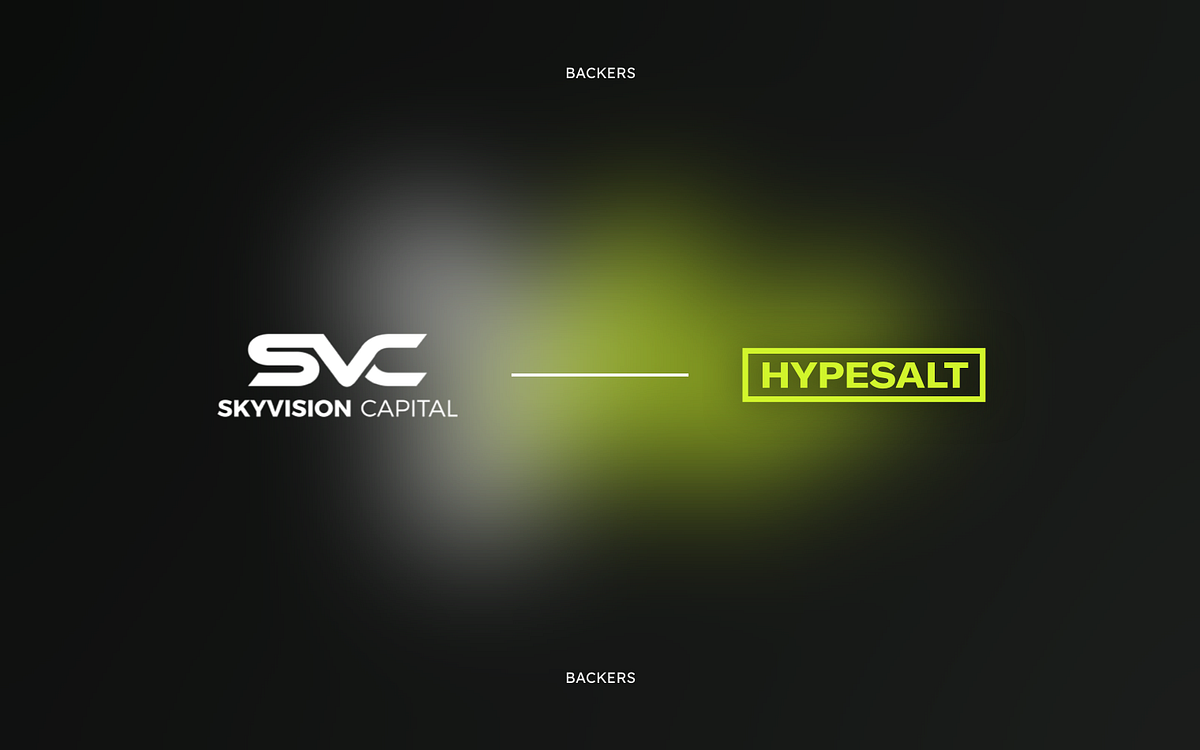 Introducing our investor, SkyVision Capital | by HYPESALT | Medium