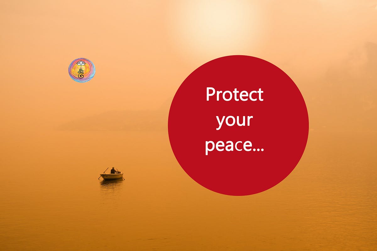 Protect Your Peace Today Take A Minute or More And By Meeka Anne Protect Your Peace Today Take A Minute or More And By Meeka Anne
