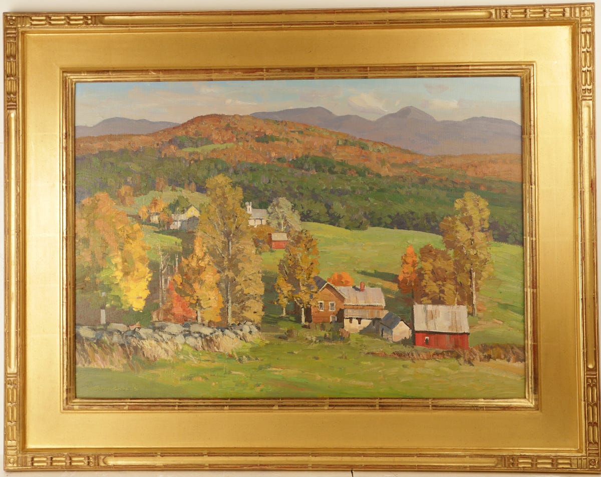 Thomas Michael Nicholas (American, born 1963) | by Bedford Fine Art ...