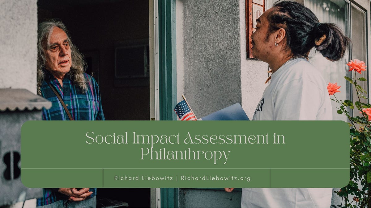 Richard Liebowitz | New York, New York | Social Impact Assessment in ...