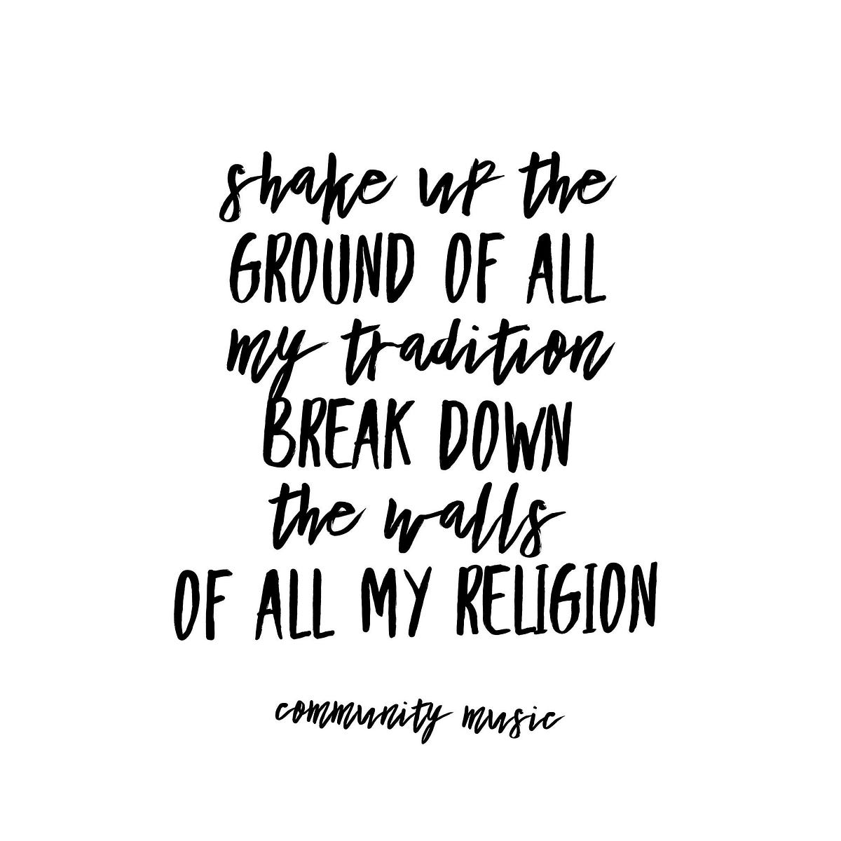 This WRECKED me….. This wrecked me this Sunday morning in… | by Margo ...