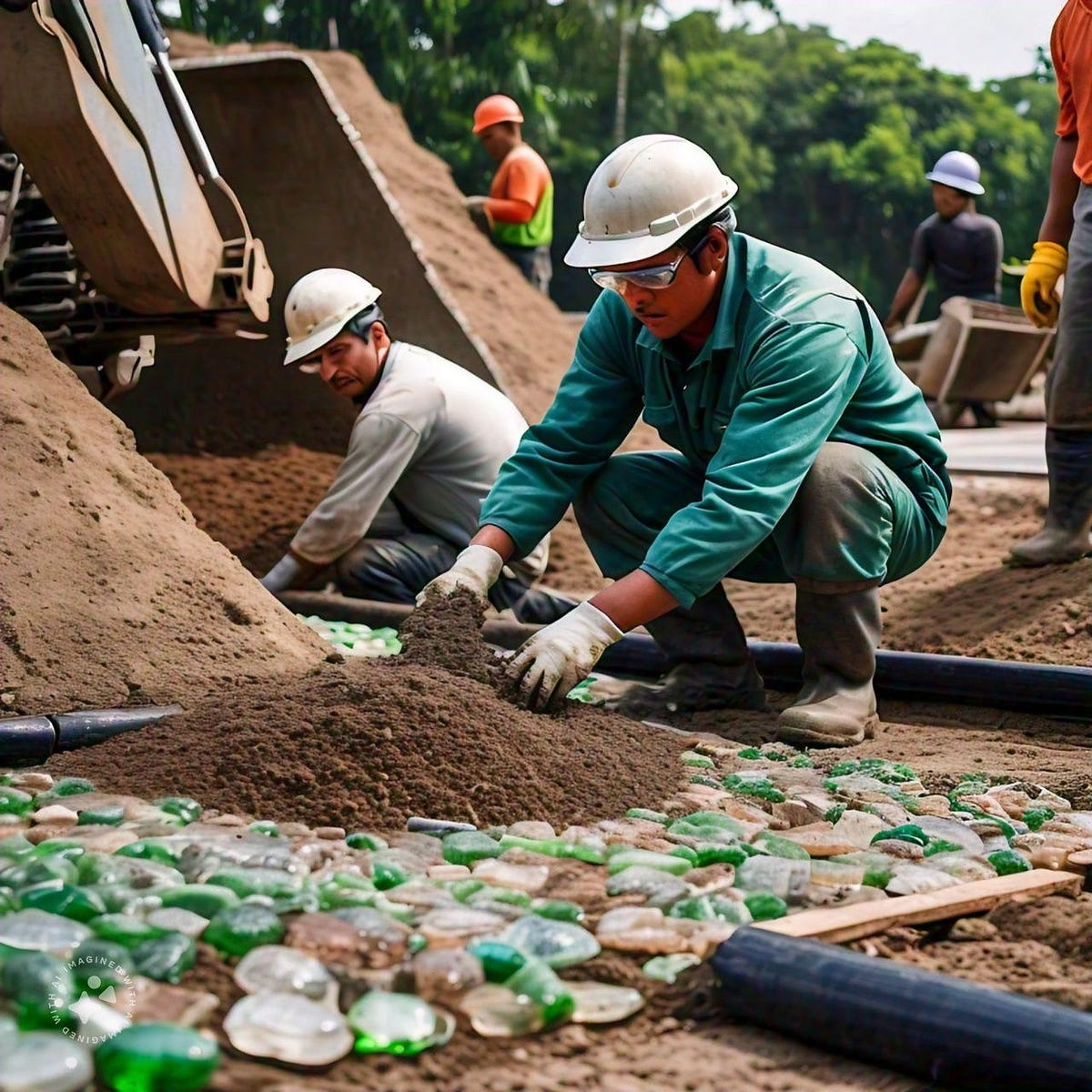 Sustainable Utilization of Recycled Materials in Soil Stabilization ...