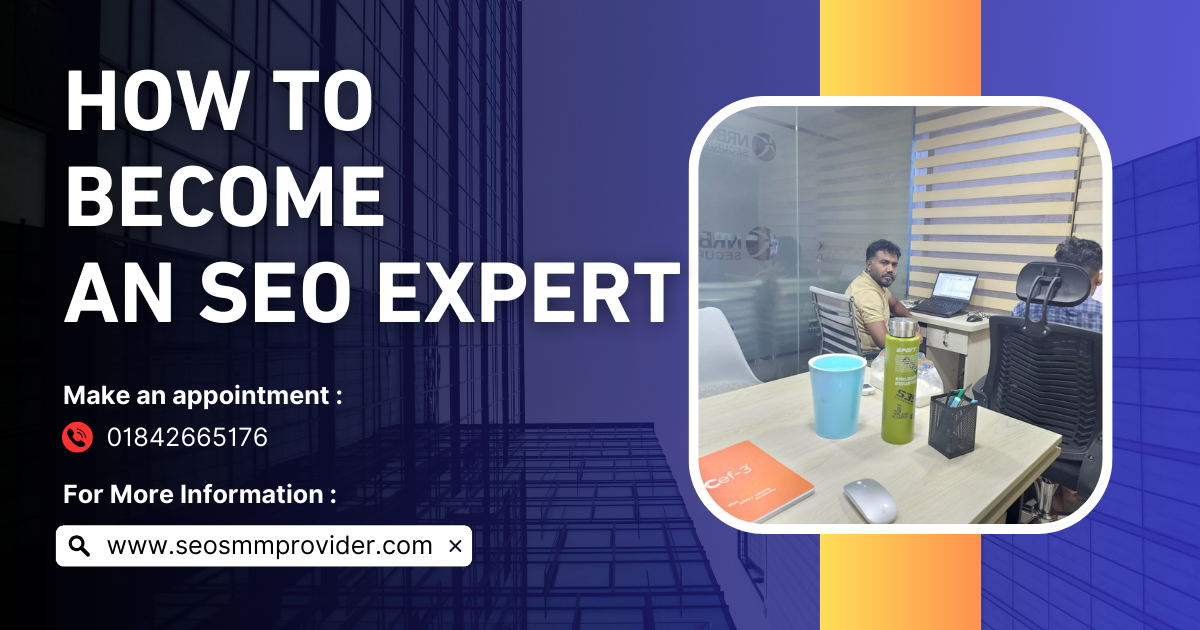 How to Become an SEO Expert-Md Arif Uddin Mamun | by Md.Arif Uddin Mamun | Jul, 2024 | Medium