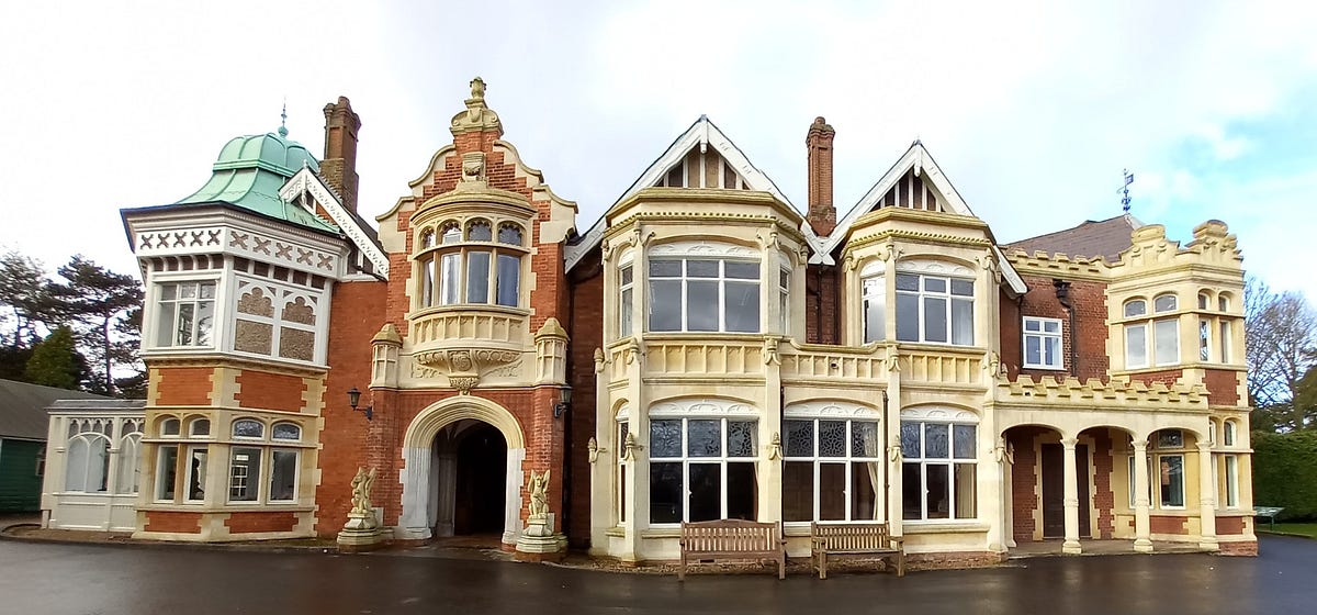A visit to Bletchley Park. A visit to Bletchley Park: Echoes of… | by The Curious Learner | Medium