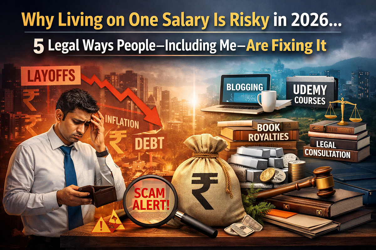 Why Living on One Salary Is Risky in 2026… | by Author Peter, MBA ,LL.M ...