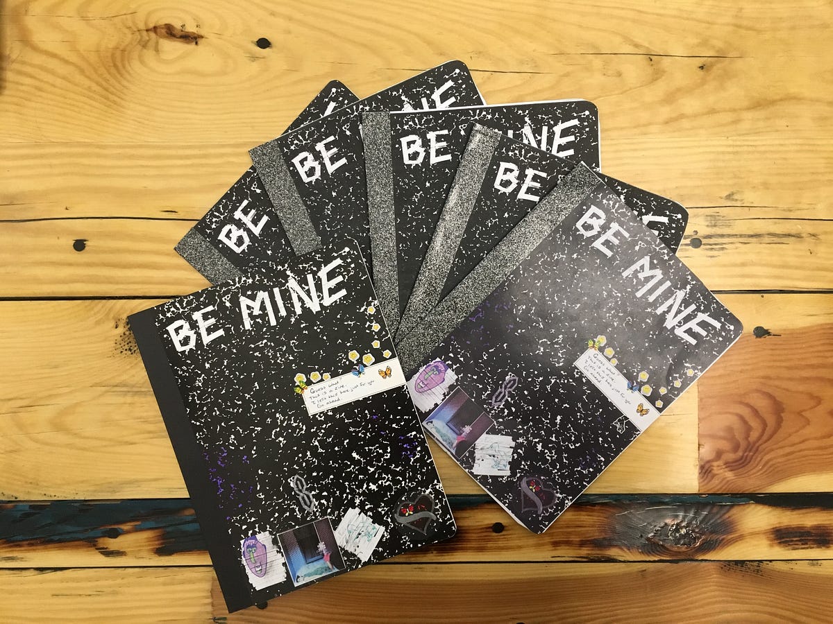 The Making of Be Mine, a Zine Story | by Sarah Harvey | RE: Write | Medium