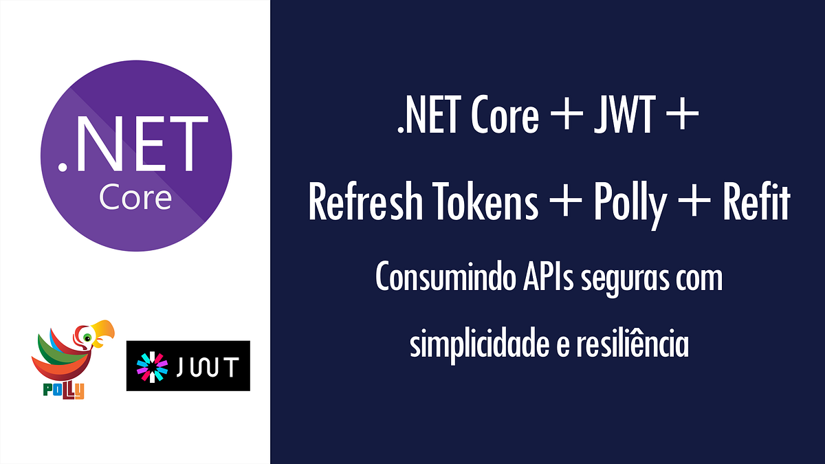 .NET Core + JWT + Polly + Refit: consumindo APIs seguras com simplicidade e resiliência | by ...