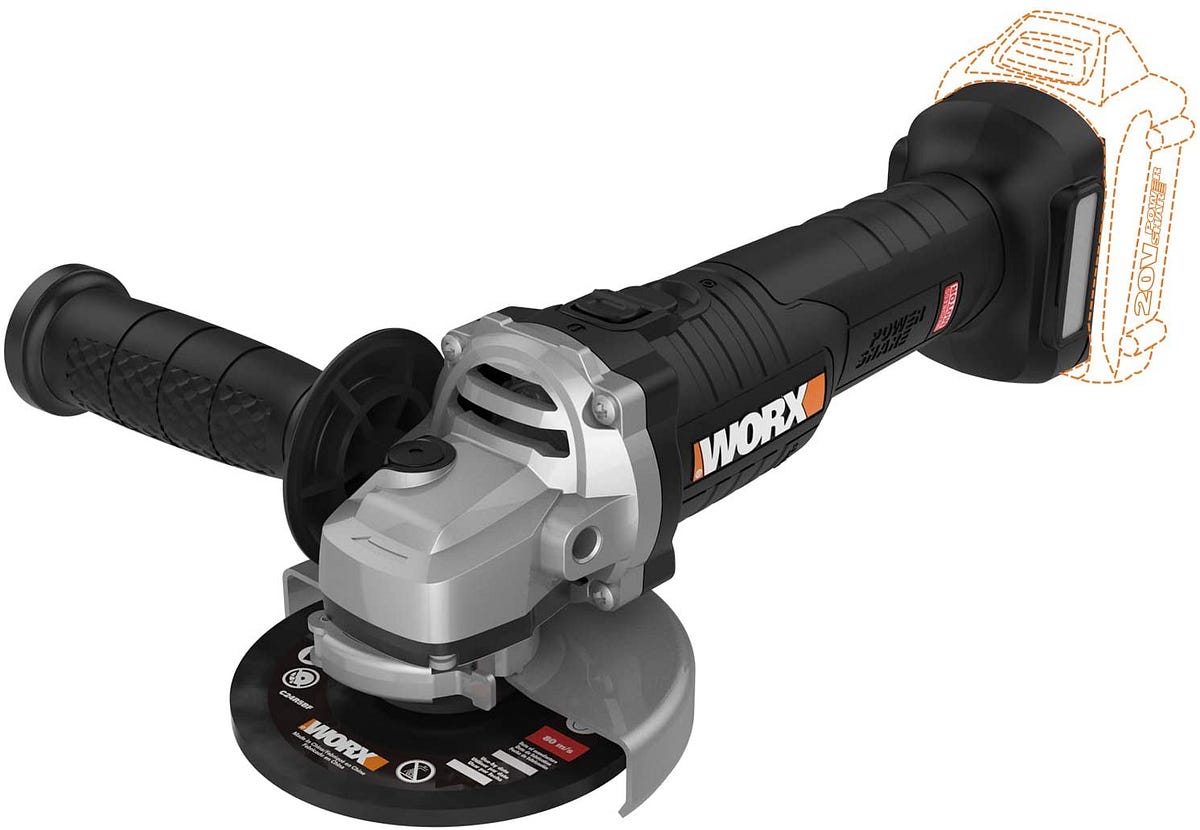 Worx Grinder At Low Price - Coyote Tools Shop - Medium
