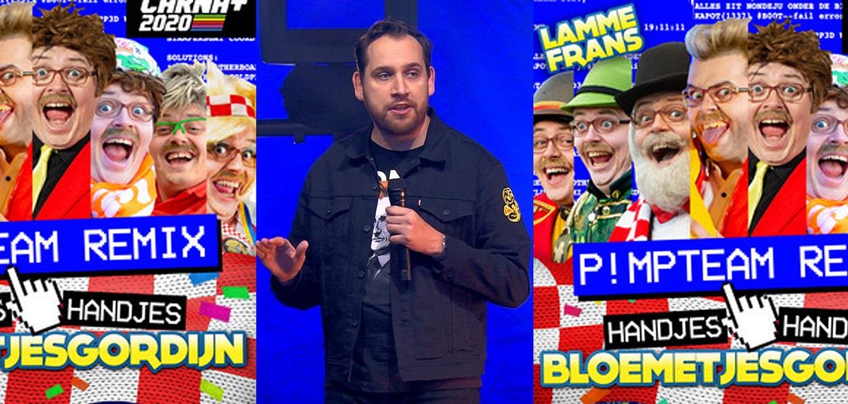 Xander De Rycke: Emoseksuele Hoempapa Clown Comedy van de Bovenste ...