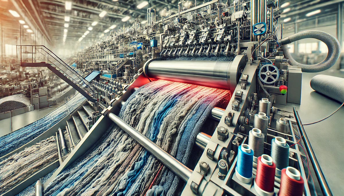 The Future of Textile Recycling: How Sustainability is Reshaping the ...